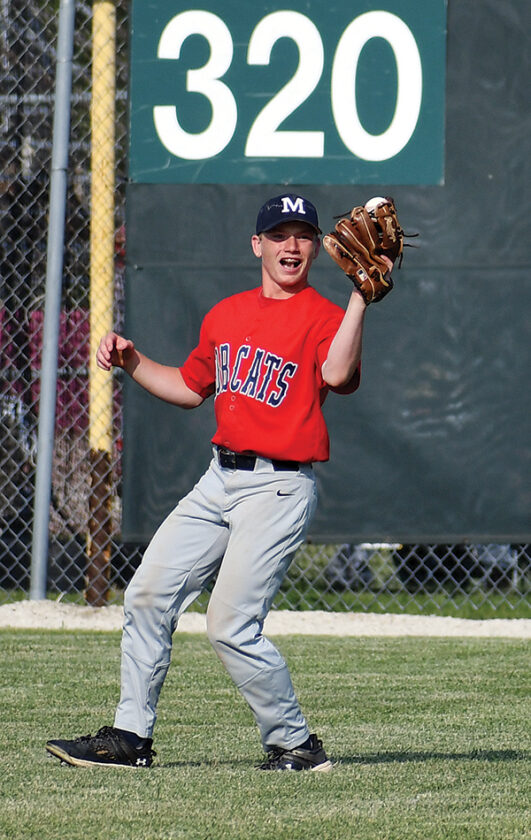 Blue helps Bobcats right the ship | News, Sports, Jobs - Times Republican